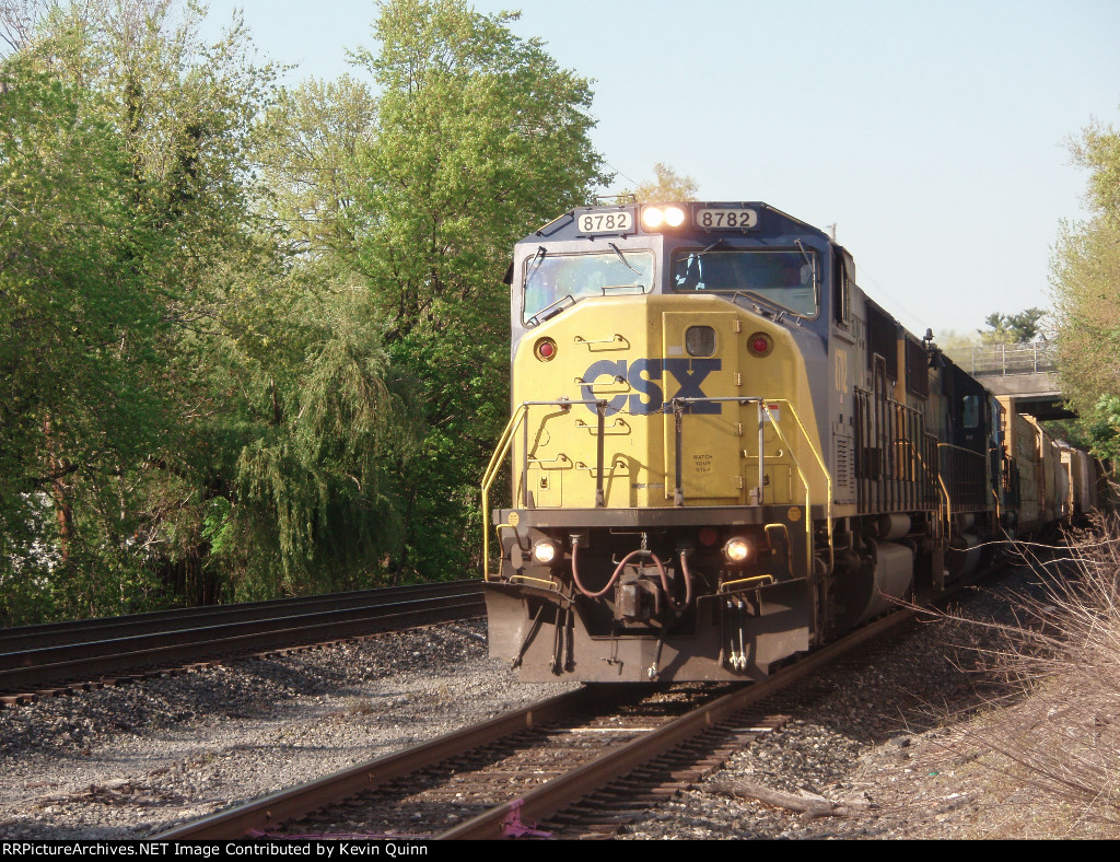 CSX 8782